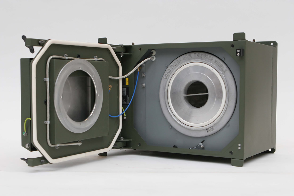 Shelter CBRN Filtration - MDH Defence